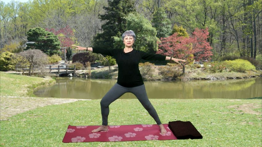 Want to try Yoga? Start with this show on Stretches, Lifts, and ...