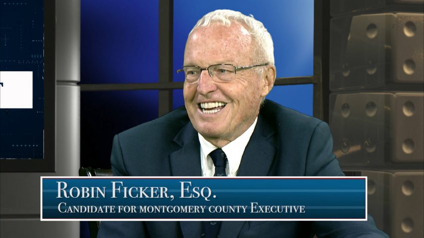 Robin Ficker: Montgomery County’s Republican Candidate for County ...
