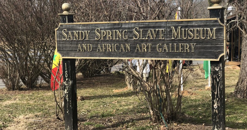 Sandy-Spring-Slave-Museum-Facebook - Montgomery Municipal Cable ...