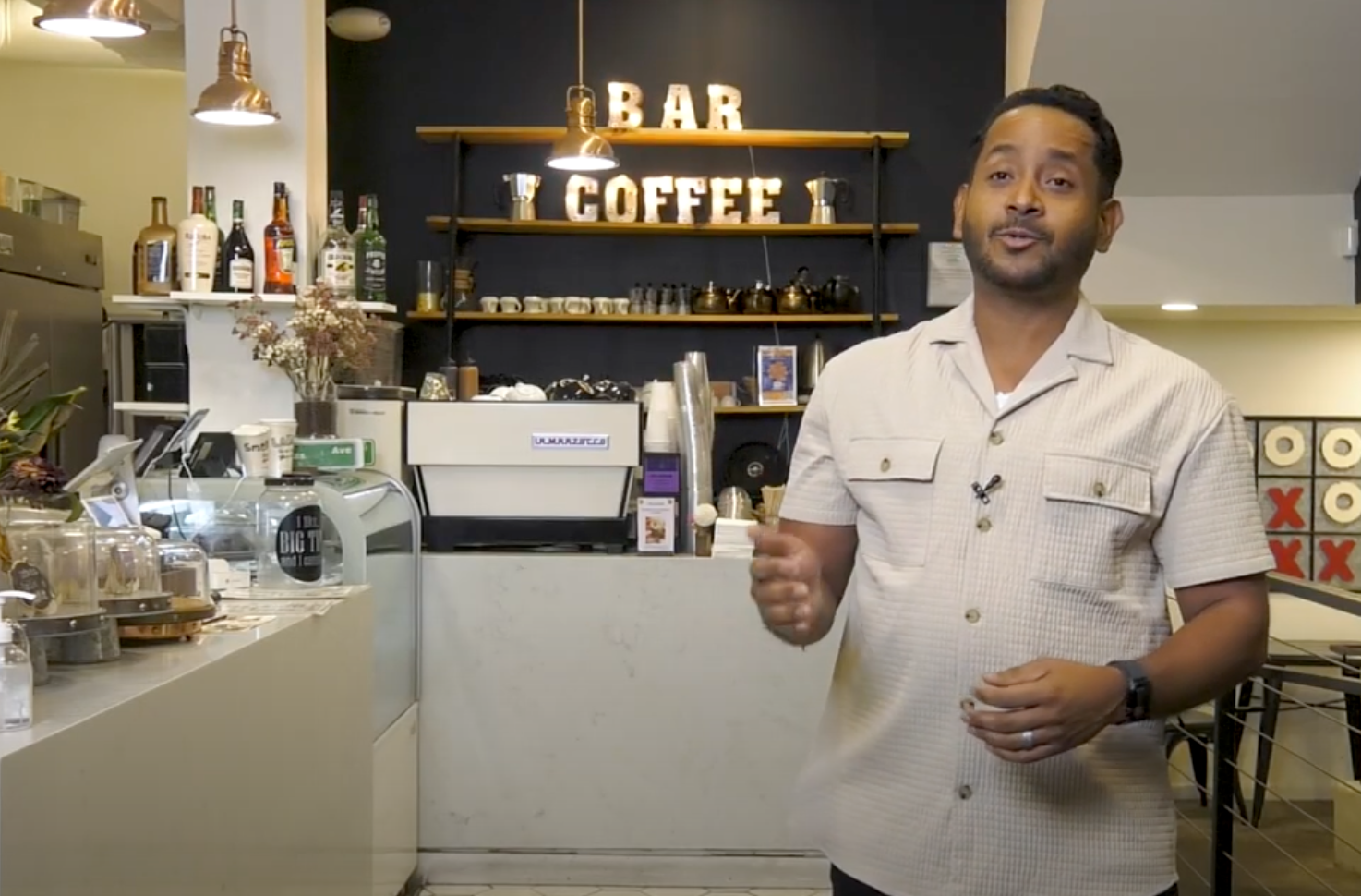 Spotlight on La Gelatteria - Montgomery Municipal Cable Television MMC-TV