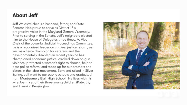 Maryland State Senator Jeff Waldstreicher on In The KNOW - Montgomery ...